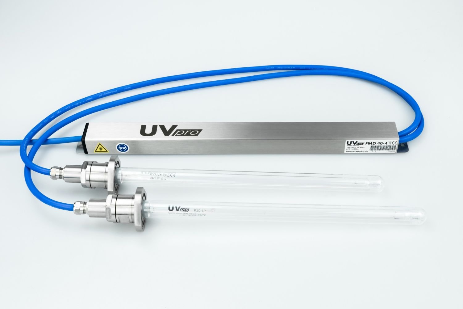 UVpro UVC Flange Module